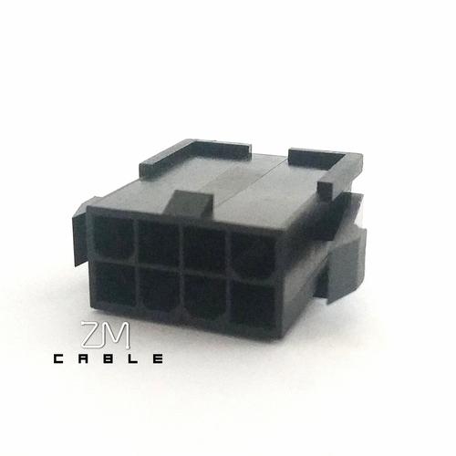Jual Housing Connector 4.2mm 5559-8P Female EPS CPU 8 Pin ATX - Hitam ...