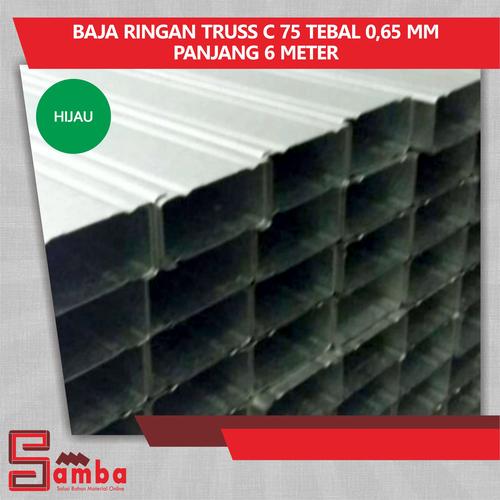 Jual BAJA RINGAN TRUSS C 75 TEBAL 0,65 PANJANG 6 METER - Kota Tangerang ...