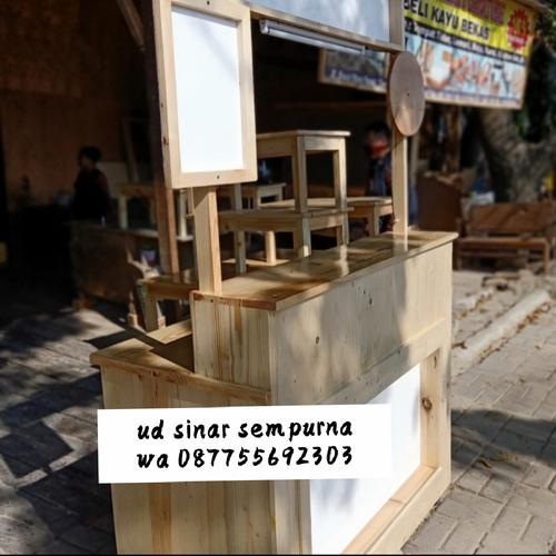 Jual Booth/gerobak minimalis kopi+minuman - Jakarta Barat - Sinar ...