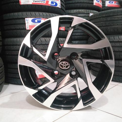 Jual VELG OEM NEW AVANZA VELOZ R15 masuk ke Xenia Livina carry evalia ...