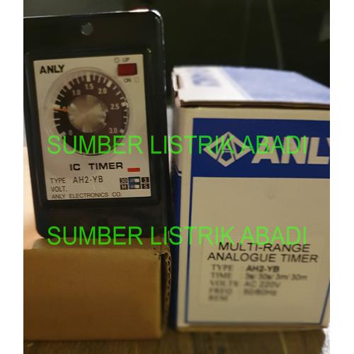 Jual Anly Timer Taiwan AH2-Y - Jakarta Barat - Sumber Listrik Abadi | Tokopedia