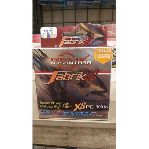 Jual Relix Nusantara jabrik HS 300m PE 2 Rainbow - Rainbow - Jakarta ...