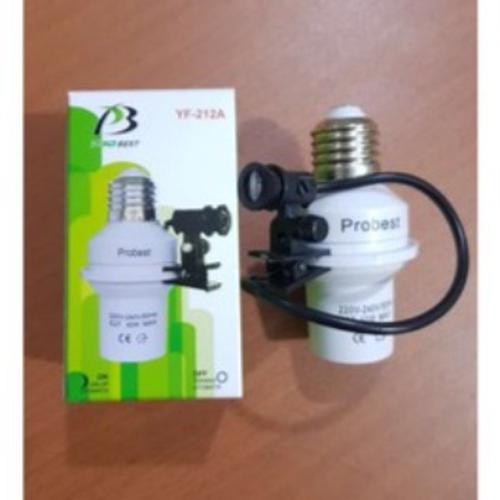 Jual Fitting Lampu Sensor Cahaya Otomatis Untuk Segala Lampu Fiting ...