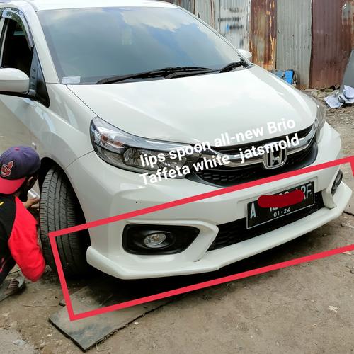 Jual bodykit Lips spoon honda brio cat warna body - Kab. Bekasi ...
