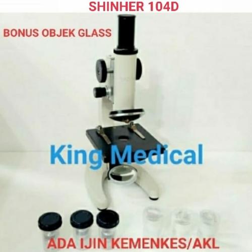 Jual MICROSCOPE SINHER XSP-104D 500x - Kota Surabaya - CV Sinar Berkat_NEW | Tokopedia