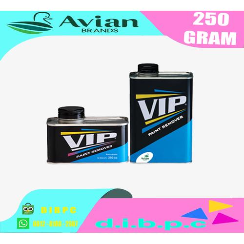 Jual 250g VIP Paint Remover Pengelupas Cat Besi & Kayu AVIAN PAINT ...