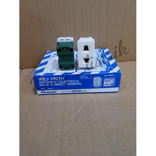 Jual Stop Kontak Universal Panasonic - WEJ10919 - Kab. Karawang ...