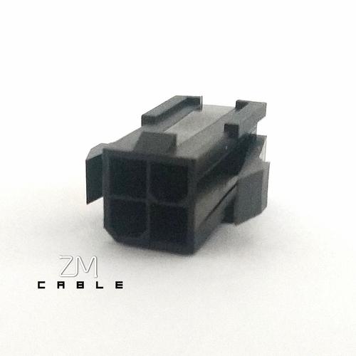 Jual Housing Connector 4.2mm 5559-4P Female EPS CPU 4Pin ATX - Hitam ...