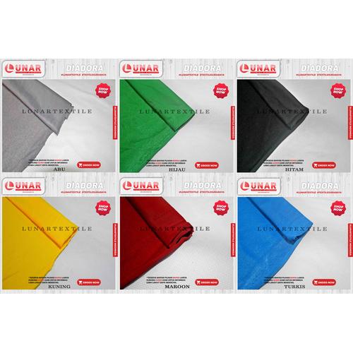 Jual Kain Diadora Taiwan Per-KG Bahan Atasan/Bawahan Training ...