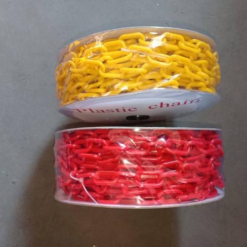 Jual Rantai Tali Plastik Traffic Cone Plastic Chain 6mm PER METER ...