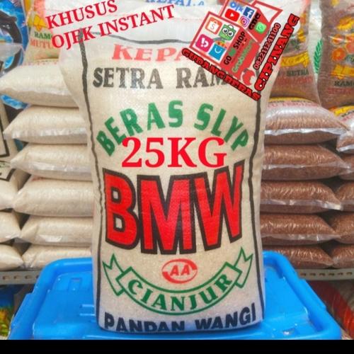 Jual BERAS SETRA SUPER SLYP CAP BMW 25KG - Jakarta Timur - Toko Beras ...
