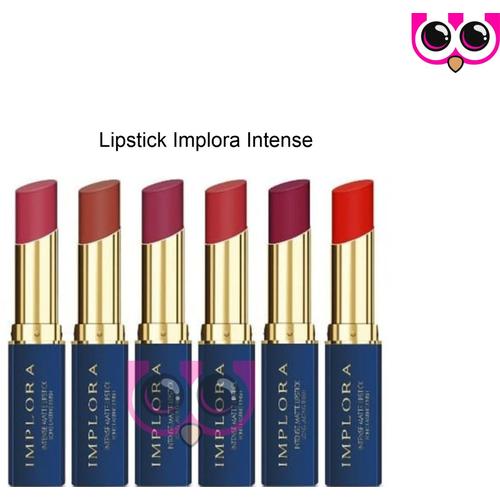 Jual IMPLORA INTENSE MATTE LIPSTICK LONG LASTING FINISH - Kota ...
