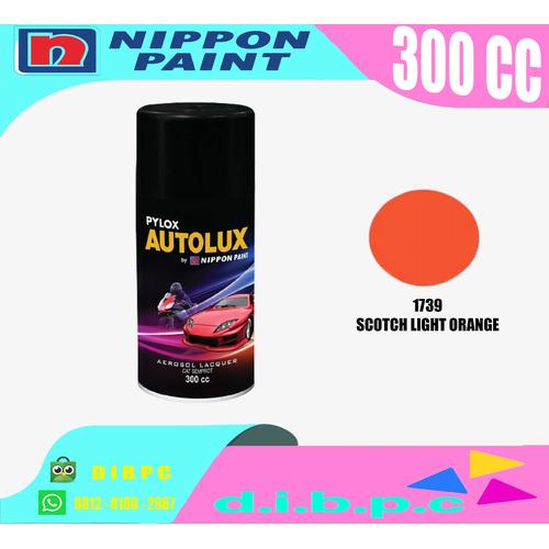 Jual 300cc 1739 Scotchlight Orange Pylox Autolux Cat Semprot NIPPON ...