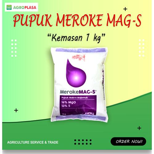 Jual Pupuk Meroke MAG-S (MGSO4) kemasan 1kg - AgroPlasa - Kota Bogor ...