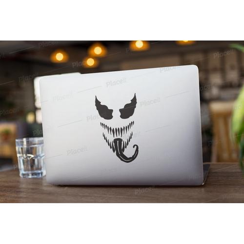 Jual Stiker Venom Smile Face Siluet Skin Laptop Helm HP Motor Mobil ...