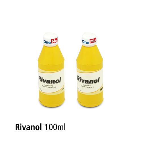 Jual Rivanol OneMed 100 ml Box isi 24 Botol - Jakarta Utara - Onemed ...