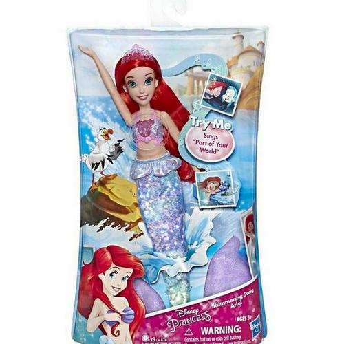 Jual Boneka Disney Princess Ariel Mermaid - Singing Doll - Kota ...