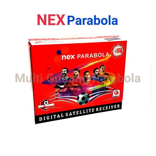 Jual Receiver Nex Mola Parabola Merah Hybrid C dan Ku band - Kota ...