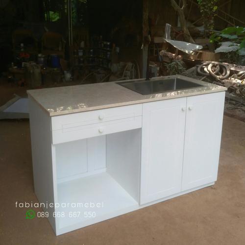 Jual kitchen set /meja dapur /meja sink - Kab. Jepara - fabian jepara ...