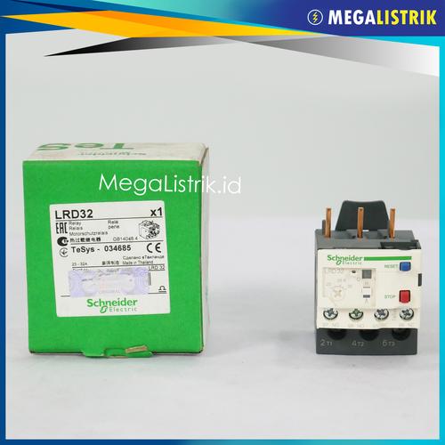 Jual Schneider Thermal Overload Relay TeSys D LRD32/ LRD-32 ( 23-32A ...
