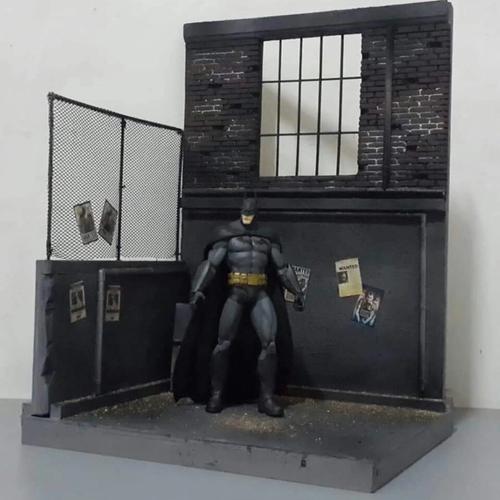 Gotham City Batman Action Figure Diorama 1 12 Scale