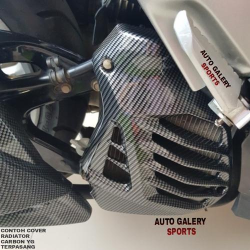 Jual Cover Radiator Yamaha Nmax Carbon Tutup Radiator Nmax Carbon NEMO ...