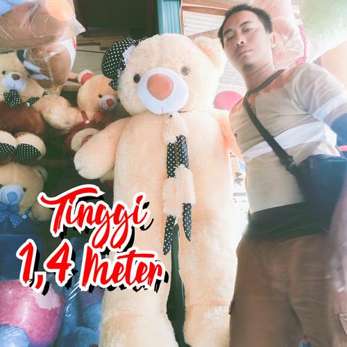 Jual Boneka beruang jumbo 1,5 meter Gratis Ukir Nama Atau Cetak Foto ...