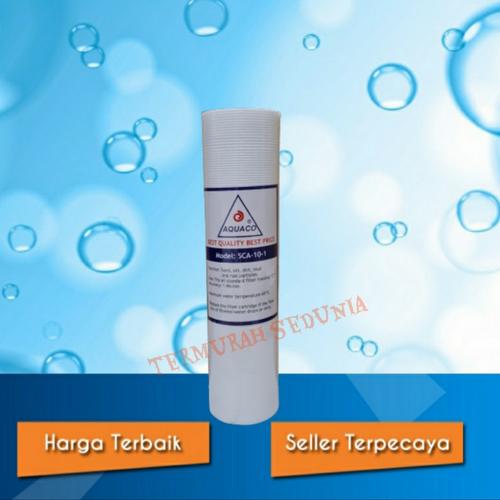 Jual Aquaco Ukuran 10 inch - Catridge Sedimen Spun Filter Air - 1 ...