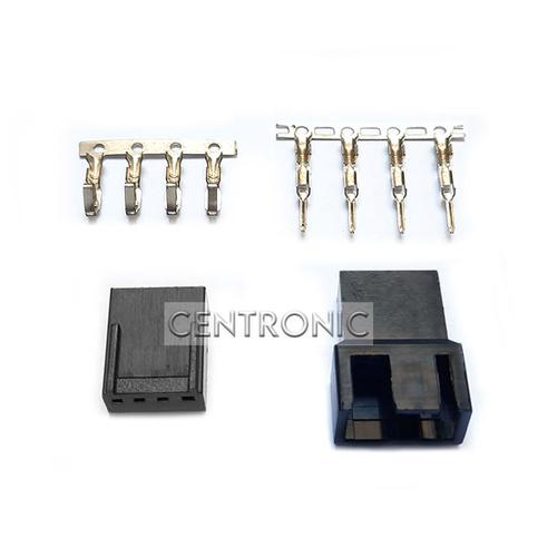 Jual 4-Pin Fan PWM 4p 4Pin Connector Konektor Housing Male Female PSU ...