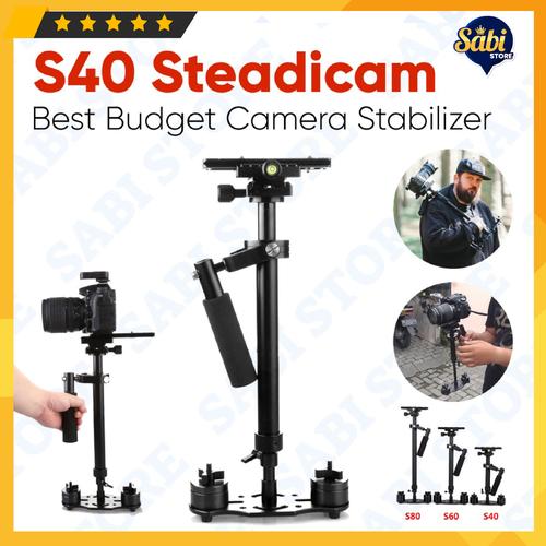 Jual Gimbal Stabilizer Steadycam Profor DSLR Mirrorless Kamera Video ...