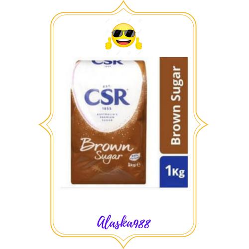 Jual CSR BROWN SUGAR 1 KG - Jakarta Barat - alaska988 | Tokopedia