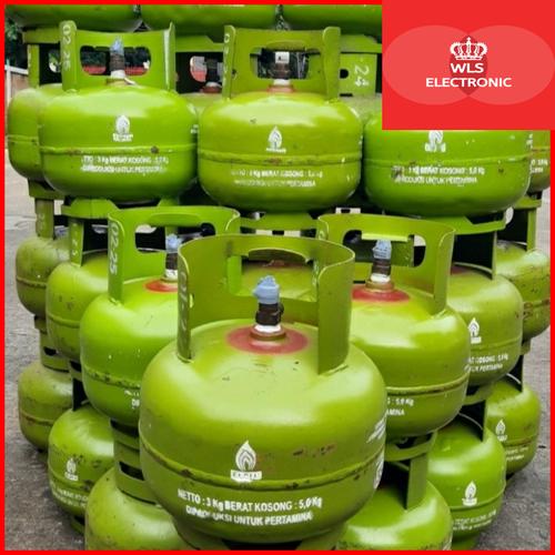 Jual Tabung Gas 3kg - Kab. Bekasi - wls electronic_NEW | Tokopedia