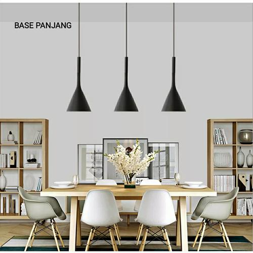 Jual Lampu Gantung Minimalis Dekorasi Ruang Meja Makan 990-3 BK Susun 3 - BK-BASE PANJANG ...