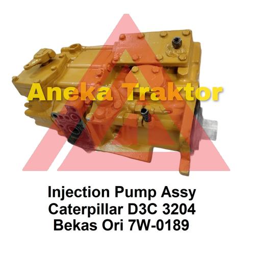 Jual INJECTION PUMP ASSY CAT D3C 3204 BEKAS ORI 7W-0189 - Kota Denpasar ...