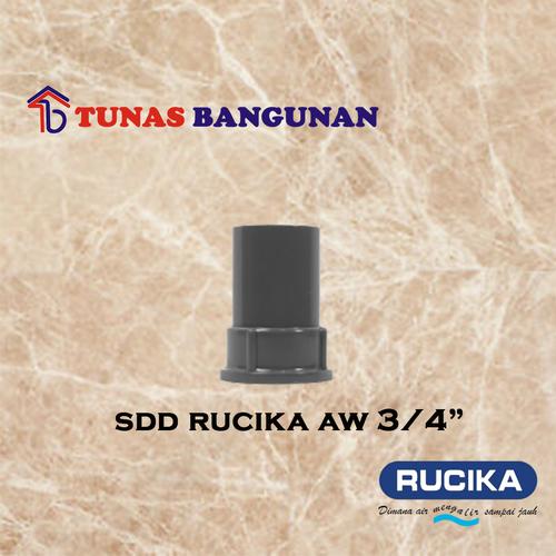 Jual SDD AW 3/4" Socket Drat Dalam AW 3/4 Inch Rucika - Kota Bandung ...