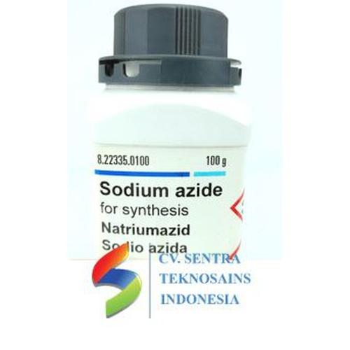 Jual Sodium Azide Merck/Sodium Azid/Natrium Azide/Natrium Azid/NaN3 ...