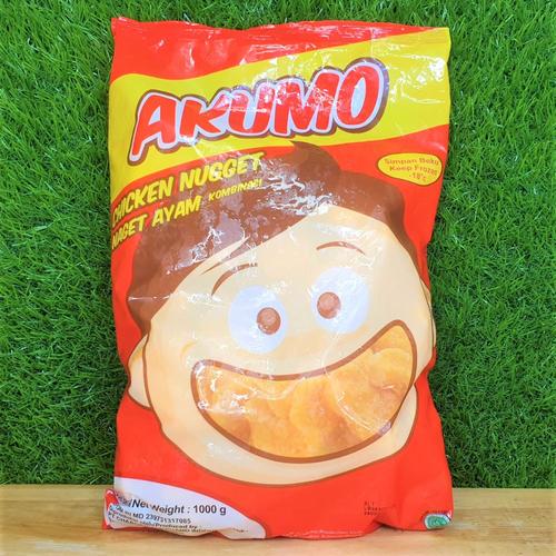 Jual AKUMO Chicken Nugget 1kg / Naget Ayam Goreng / Halal - Jakarta ...