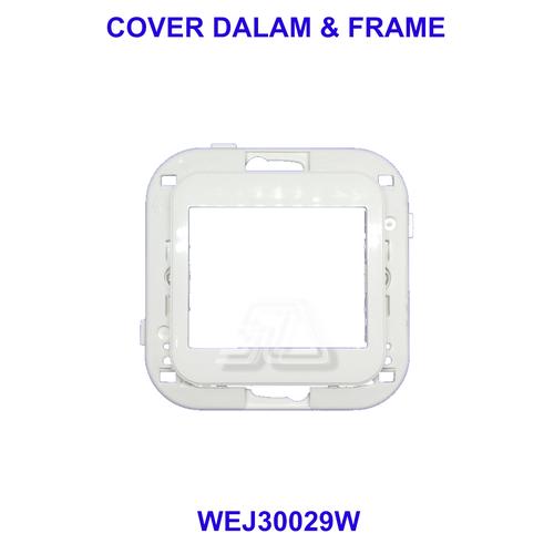 Promo Panasonic Cover Plate Wide Series WEJ30029W Plastik Putih ...