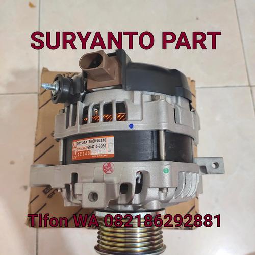 Jual DINAMO AMPERE 27060-0L110 ALTERNATOR TOYOTA INNOVA/FORTUNER/HILUX ...