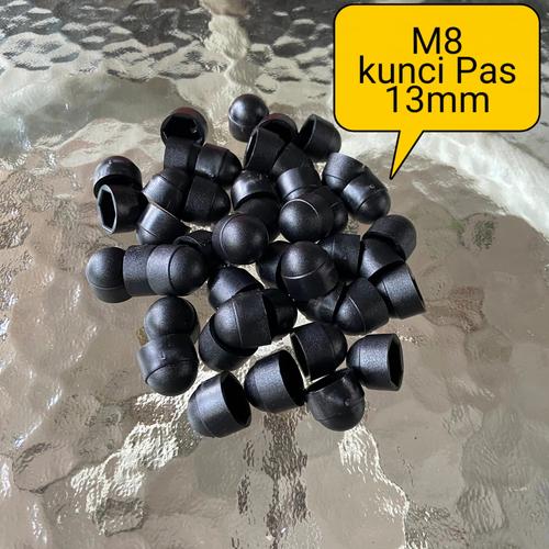Jual tutup baut cover baut motor mobil m8 kunci 13mm monel mur banjo ...