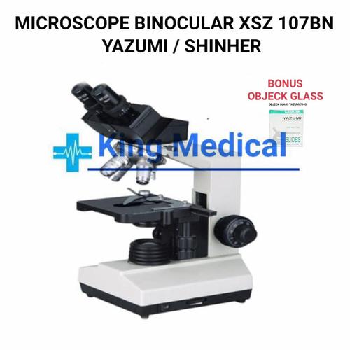 Jual Mikroskop XSZ 107BN Binokuler Microscope xsz 107 bn - Jakarta ...