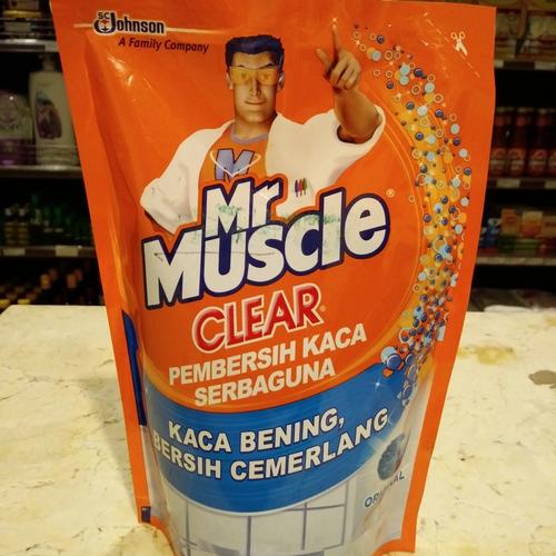 Jual Mr Muscle Clear Pembersih Kaca Serbaguna - 440mL - Original ...