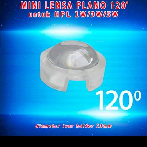 Jual lensa hpl/lensa led hpl 1w/3w/5 120 derajat - Kab. Bogor ...