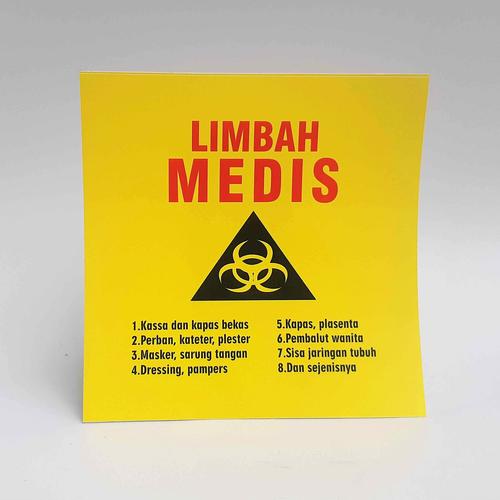 Jual Stiker Limbah Medis - Kab. Sleman - Syafana | Tokopedia