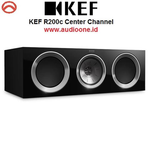 Jual KEF R200c R-200 c Center speaker 3 way 4 speaker - Jakarta Barat - Audio One Glodok | Tokopedia