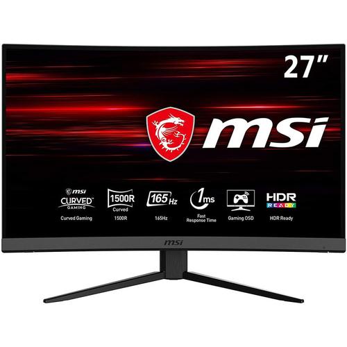Jual MSI Optix MAG272C 27" Curved Gaming Monitor 1080p 165Hz 1ms ...