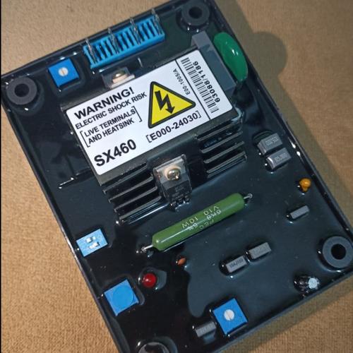 Jual Modul Genset High Power 4Pin AVR SX460 Generator SX-460 4 pin ...