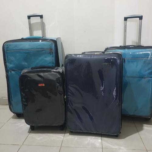 Jual custom cover / casing koper rimowa lojel samsonite pakai tulang ...