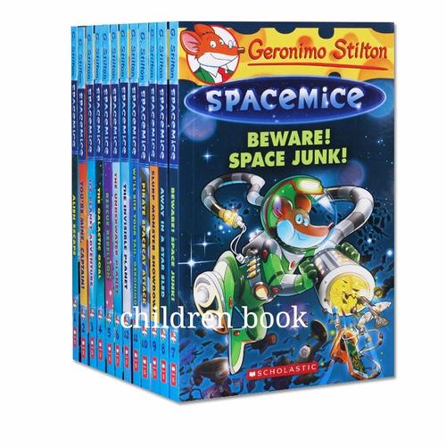 Jual Geronimo Stilton Spacemice 12 buku - Jakarta Utara - CHILDREN BOOK ...