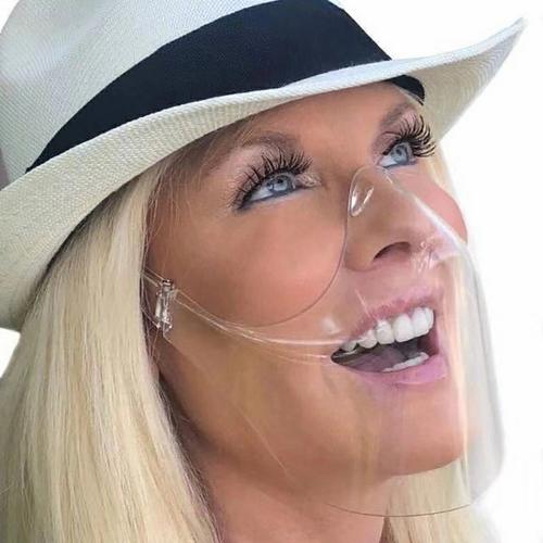 Jual masker bening akrilik transparant, masker medis ada box - Jakarta ...